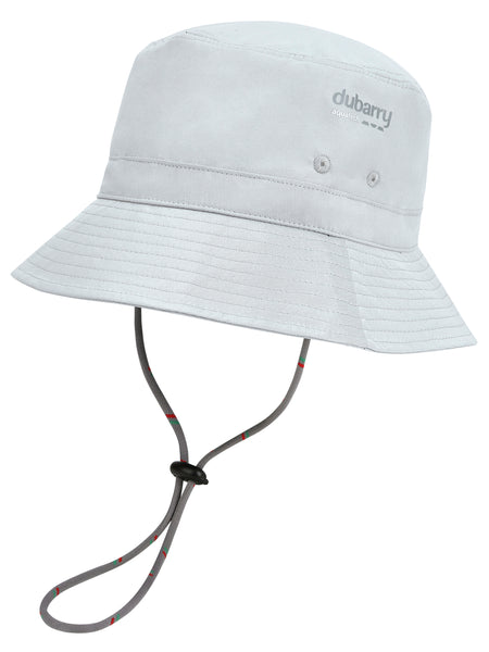 Dubarry Castell Quick Dry Bucket Hat - Platinum – House of Country