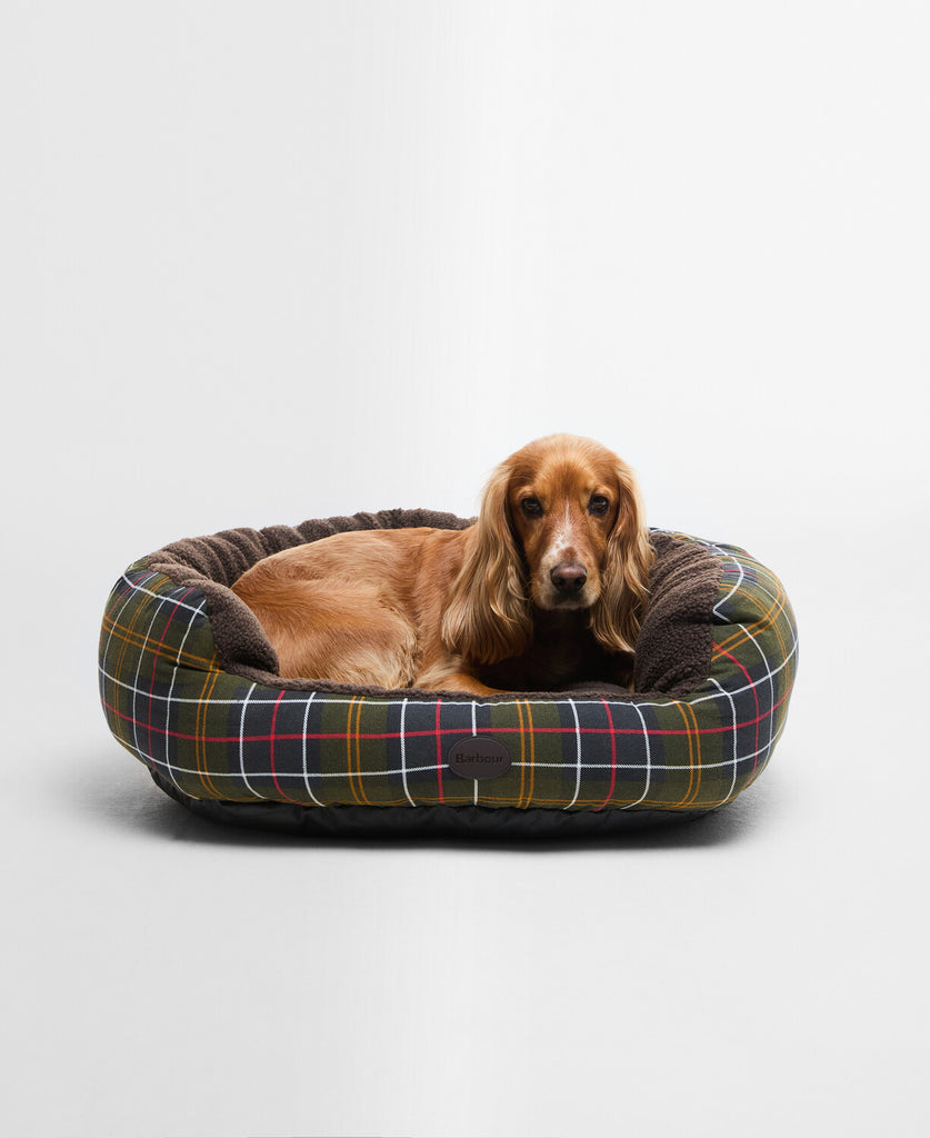 Barbour Dog Snuggle Bed 30' Classic Tartan – House of Country