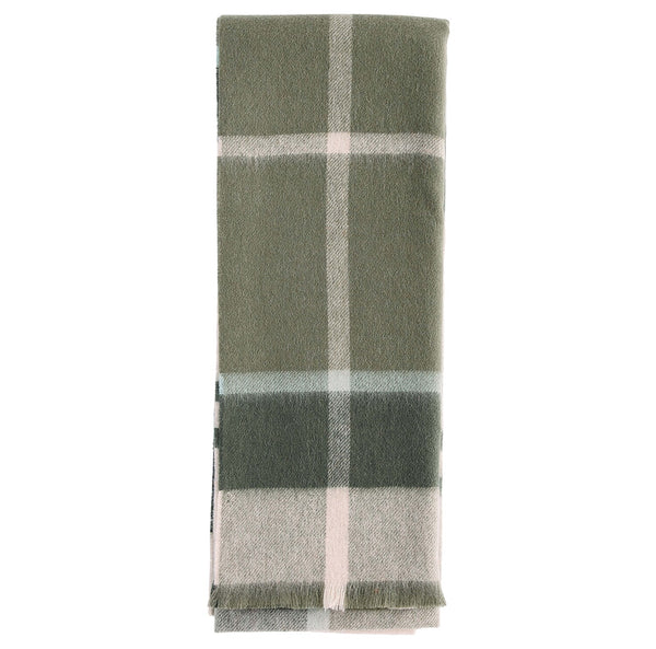 Barbour Lambswool Woven Scarf - Ancient Loden – House of Country