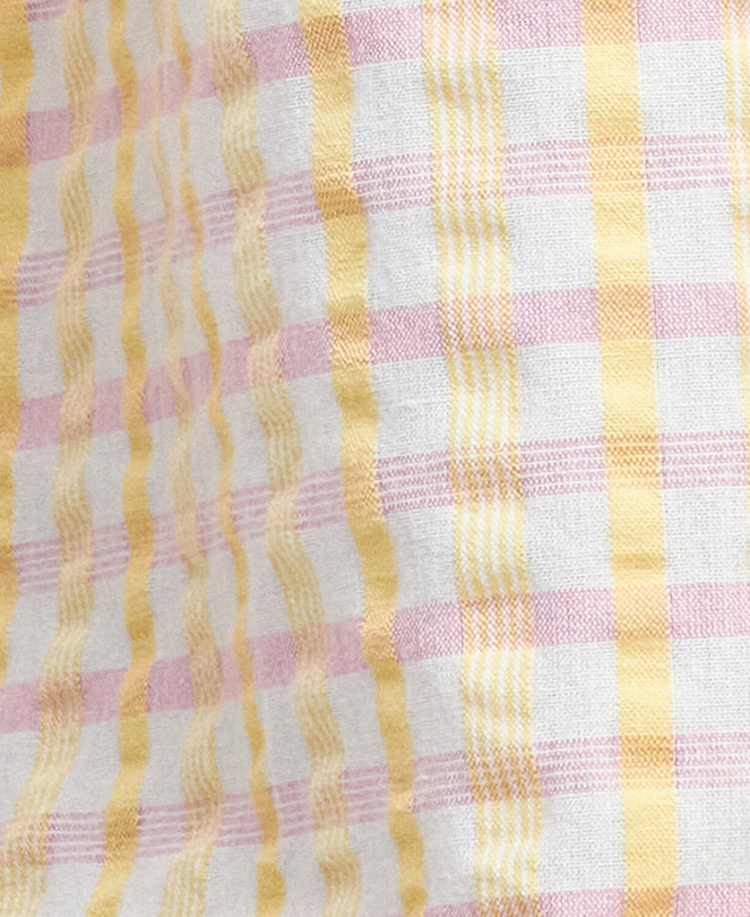 Barbour Belmont Top - Mallow Pink Check – House of Country