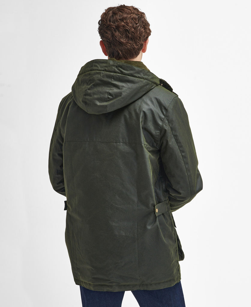 Barbour Bleaberry Wax Jacket - Fern – House of Country