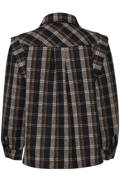Pulz Ingrid Jacket - Black Check – House of Country
