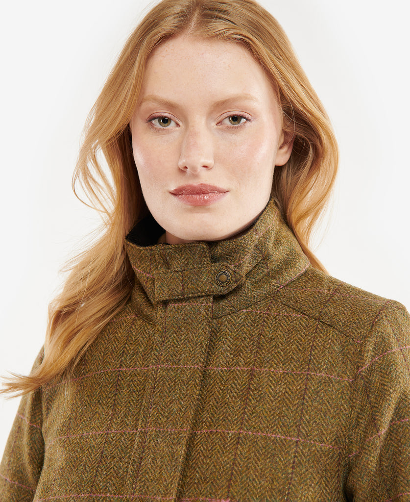 Barbour Fairfield Wool Jacket - Windsor – House of Country